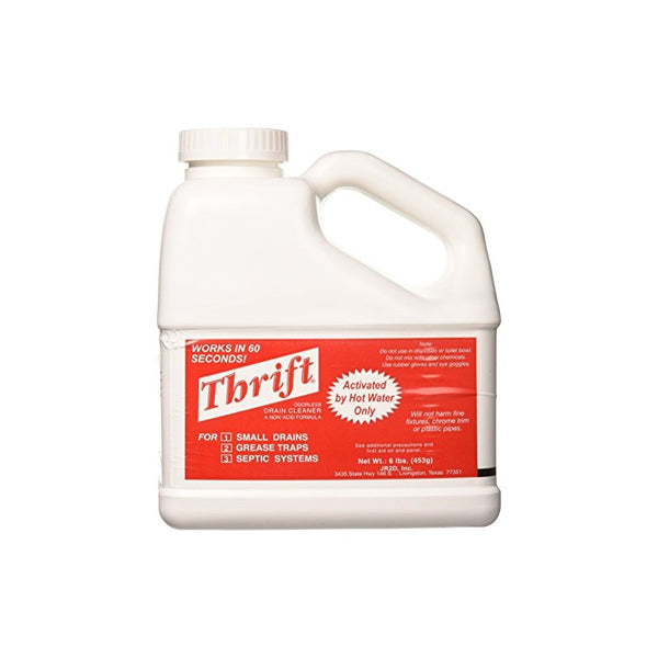 Thrift Alkaline Based Granular Drain Cleaner (T-100 / T-200 / T-600 ...