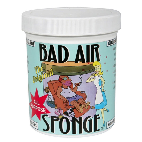Bad Air Sponge Air Odor Absorbent, 14 ounce - Hard To Get Items