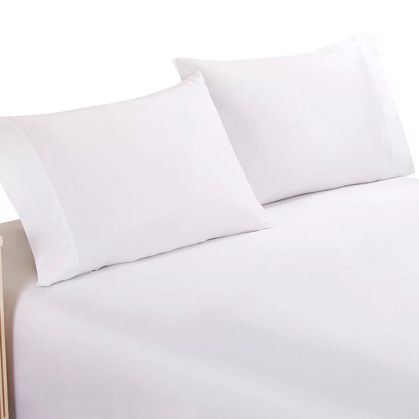 Studio 3B Viscose Made from Bamboo 300 Thread Count Twin Sheet Set in ...