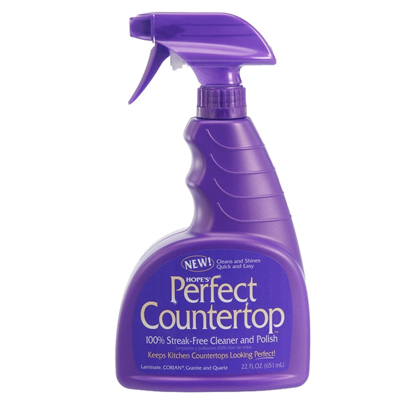 Hope Perfect Countertop Cleaner Polish 22oz. - Hard To Get Items