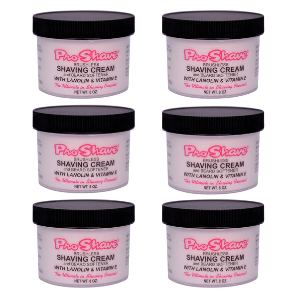 Pro Shave Brushless Shaving Cream & Beard Softener with Lanolin & Vita ...