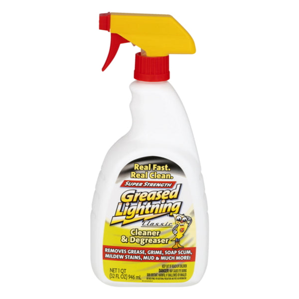 Greased Lightning Super Strength Cleaner and Degreaser 32oz - 946 ML ...