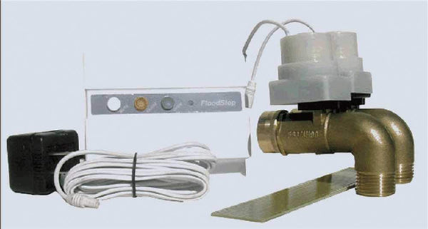 Floodstop for Washing Machines w/ 90 Degree, FS3/4H90, 3/4" Ball Valve ...