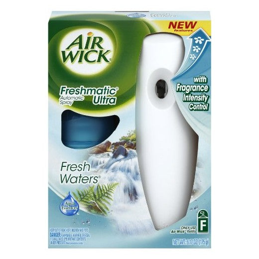 Air Wick Freshmatic Automatic Air Freshener Spray Starter Kit, Fresh W ...