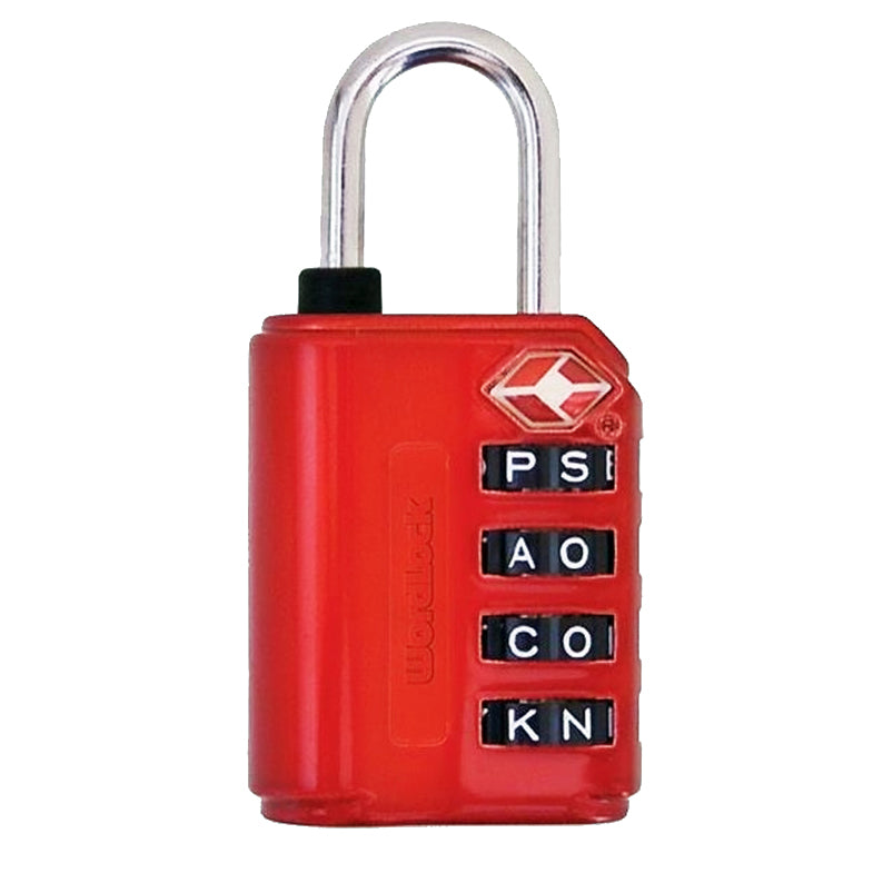 TSA WordLock Luggage Lock - Hard To Get Items