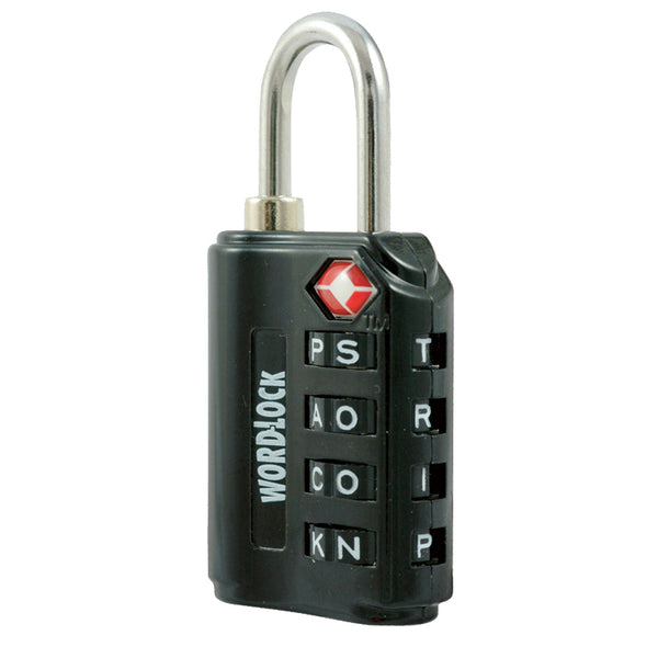 TSA WordLock Luggage Lock - Hard To Get Items